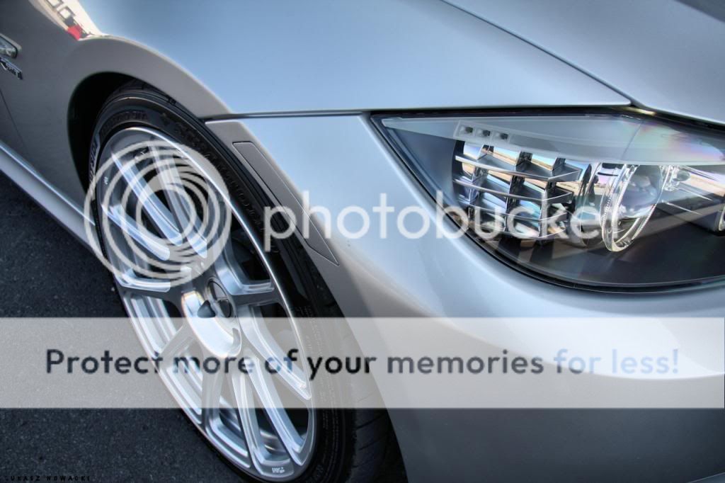 E90 Xdrive lowered LC888