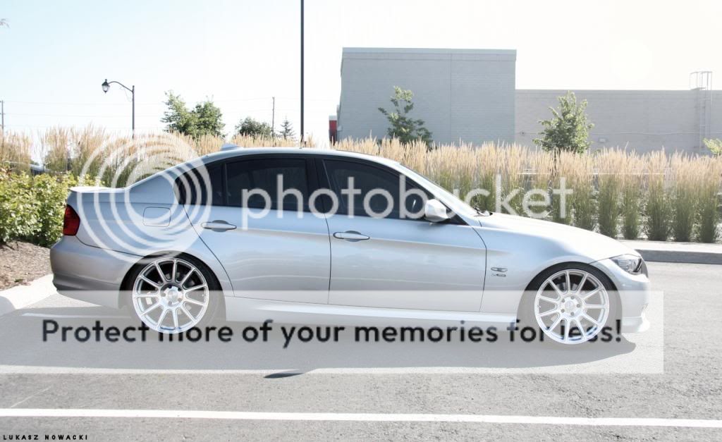 E90 Xdrive lowered LC888