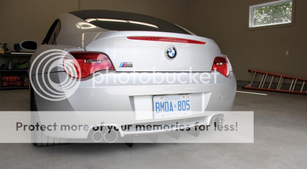 Rolling in the PNW - Alpine White E86