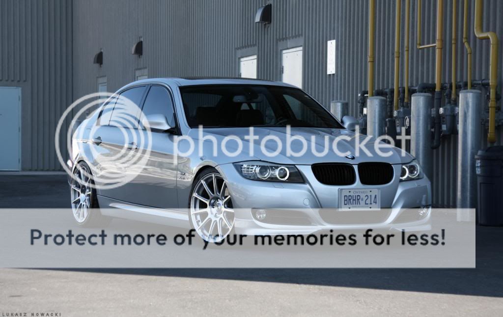 E90 Xdrive lowered LC888