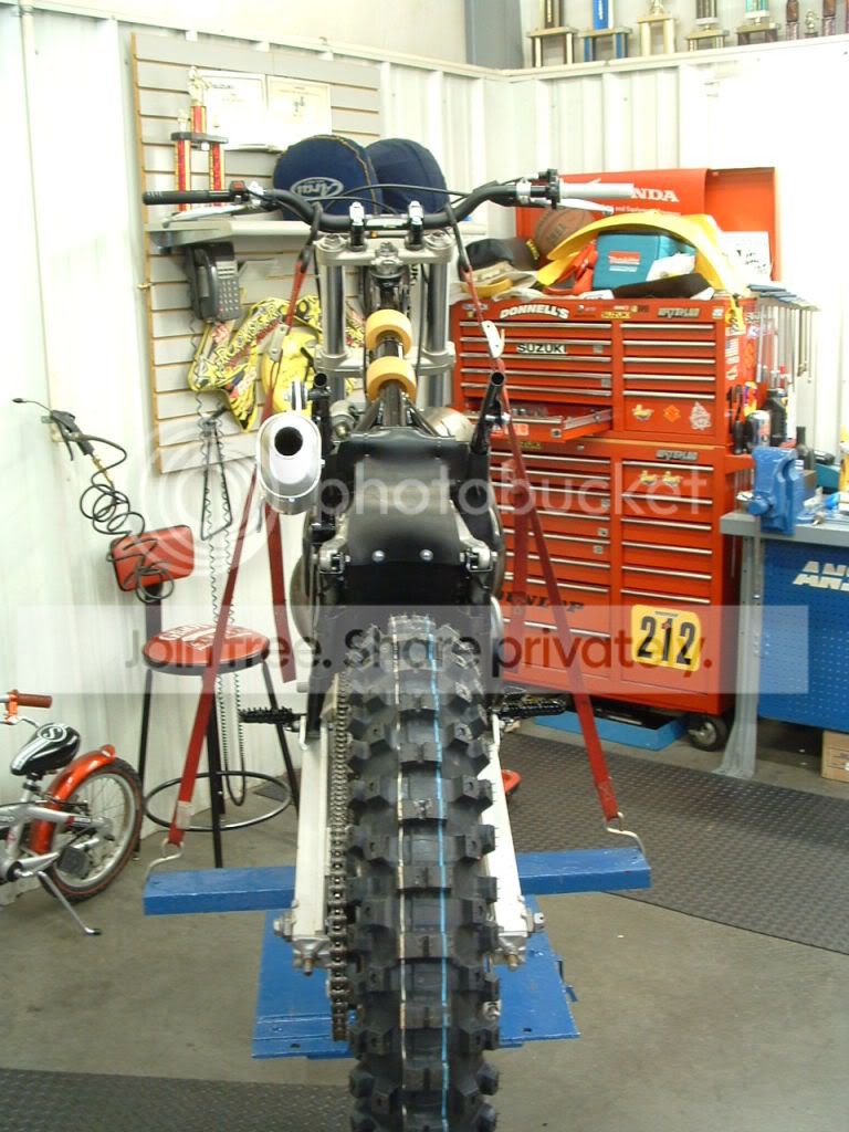 My 1982 RM465 project... - Old School Moto - Motocross Forums / Message ...