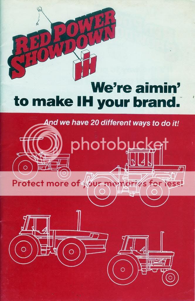 IH Red Power Show Down Brochures - General Chat - Red Power Magazine ...