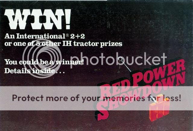IH Red Power Show Down Brochures - General Chat - Red Power Magazine ...