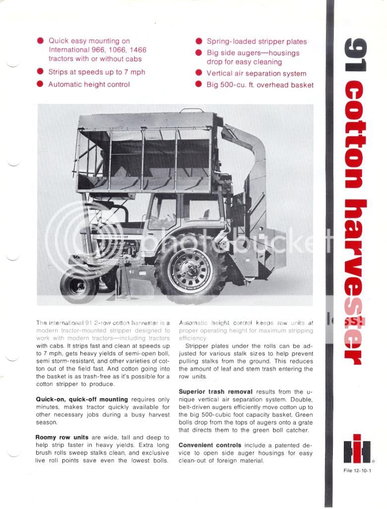 Picked up some Classic IH Brochures - General Chat - Red Power Magazine ...