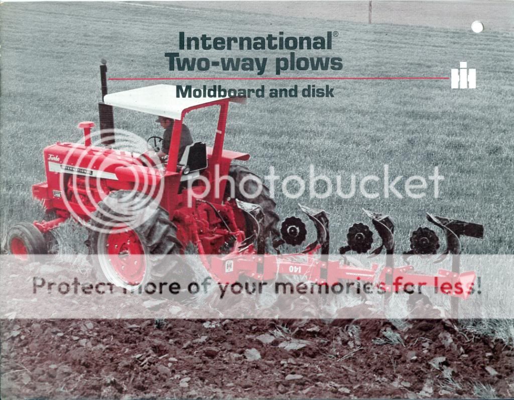 Picked up some Classic IH Brochures - General Chat - Red Power Magazine ...