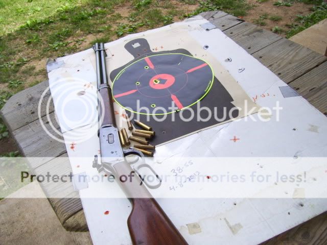 RANGE REPORT finallyfor 38-55 rebore, 30-40 Krag, #1 MK4 303 - Paco ...