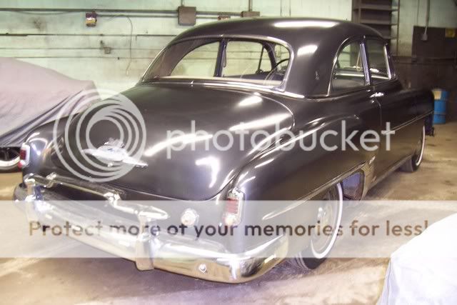 52 Chevy Deluxe. Another new project. - The BangShift.com Forums