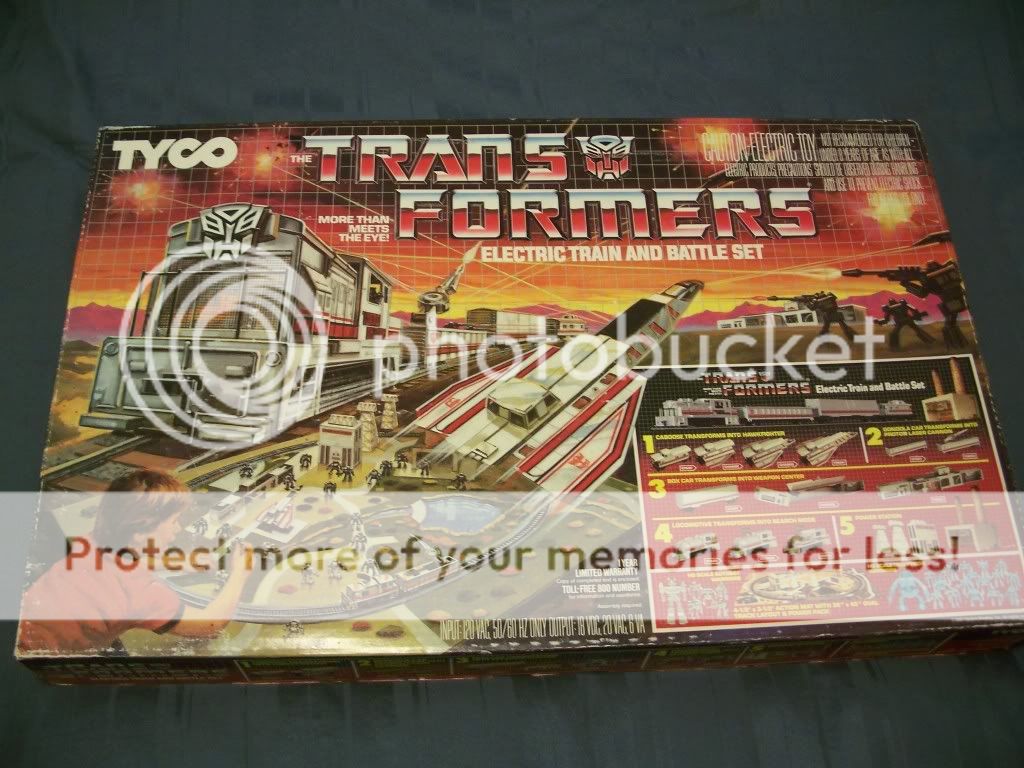 Transformers Train Set - Cybertron.CA - Canadian Transformers News and ...