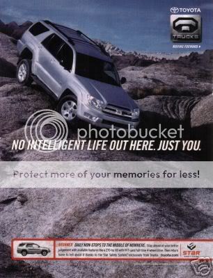 4Runner marketing ads - Toyota 4Runner Forum - Largest 4Runner Forum