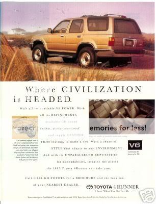 4Runner marketing ads - Toyota 4Runner Forum - Largest 4Runner Forum