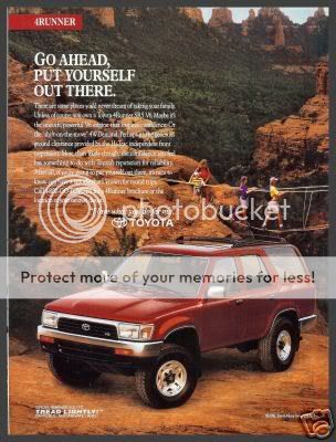 4Runner marketing ads - Toyota 4Runner Forum - Largest 4Runner Forum