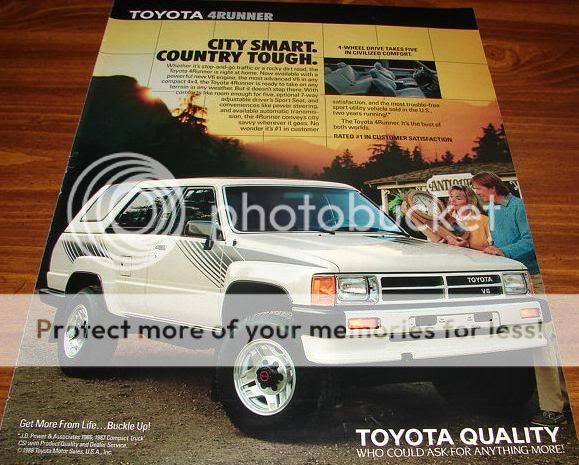 4Runner marketing ads - Page 2 - Toyota 4Runner Forum - Largest 4Runner ...