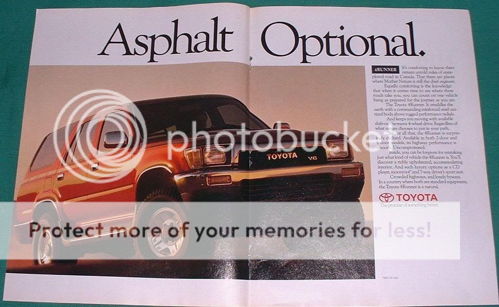 4Runner marketing ads - Page 2 - Toyota 4Runner Forum - Largest 4Runner ...