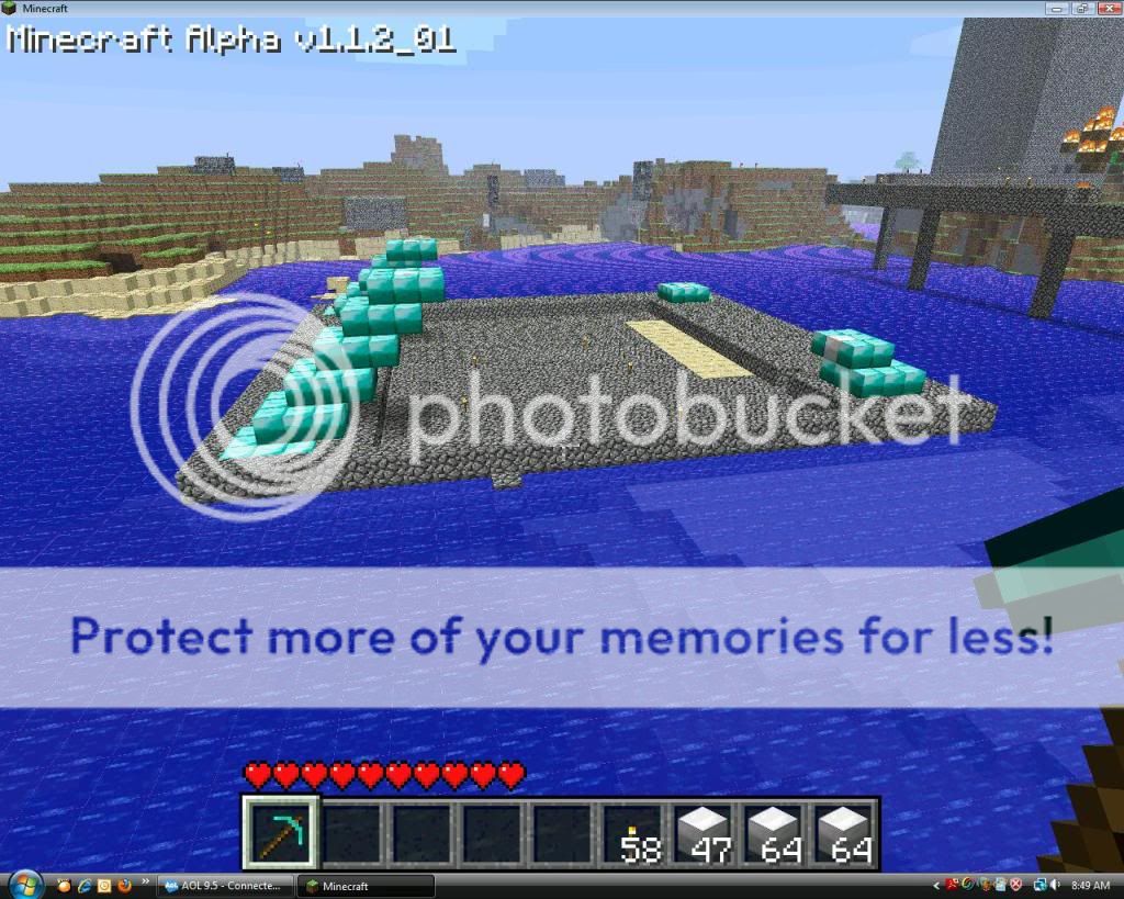 Walt Disney World Ball in Epcot in Minecraft? - Alpha - Survival Single ...