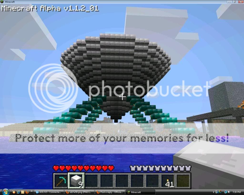 Walt Disney World Ball in Epcot in Minecraft? - Alpha - Survival Single ...