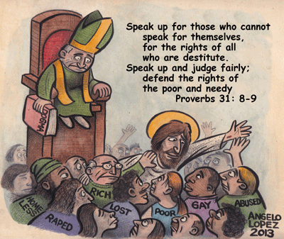 Two Cartoons on the Church | ANGELO LOPEZ BLOG