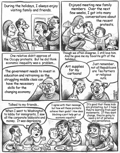 Conversations During the Holidays | ANGELO LOPEZ BLOG