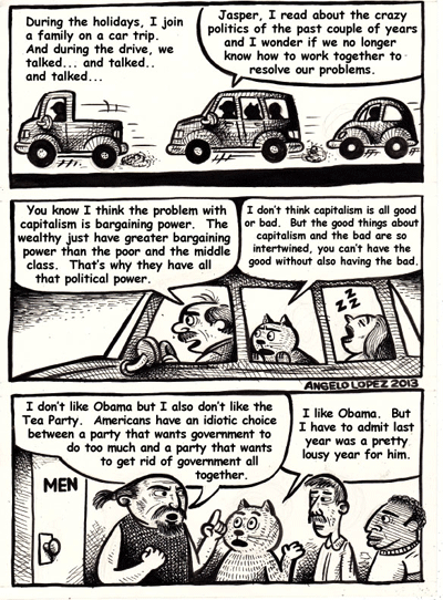 Jasper Takes A Car Trip | ANGELO LOPEZ BLOG