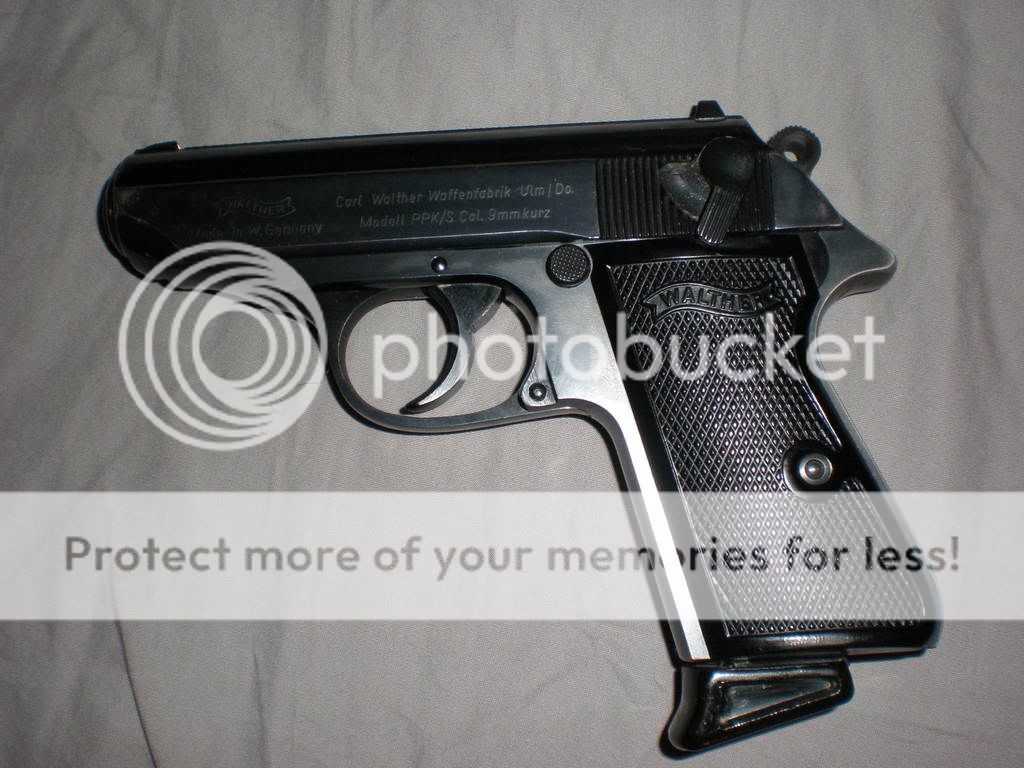 1972 West German Walther PPK/s | The Firearms Forum
