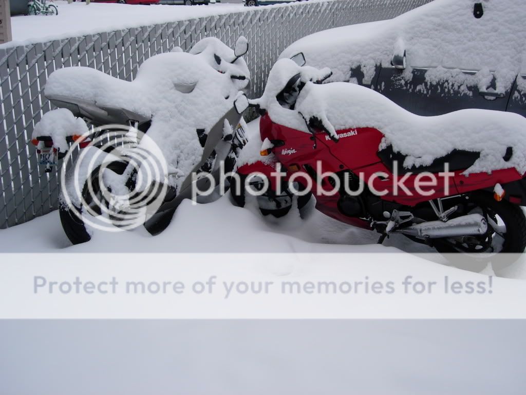 Frozen Bikes | Page 2 | PNW Riders - The Motorcycle Community for the ...