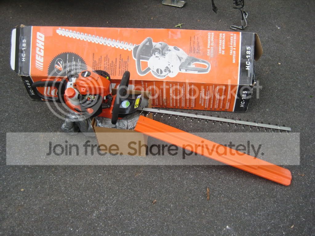 FS: Echo HC-185 36" hedge trimmer used once $350 shipped | Lawn Care Forum