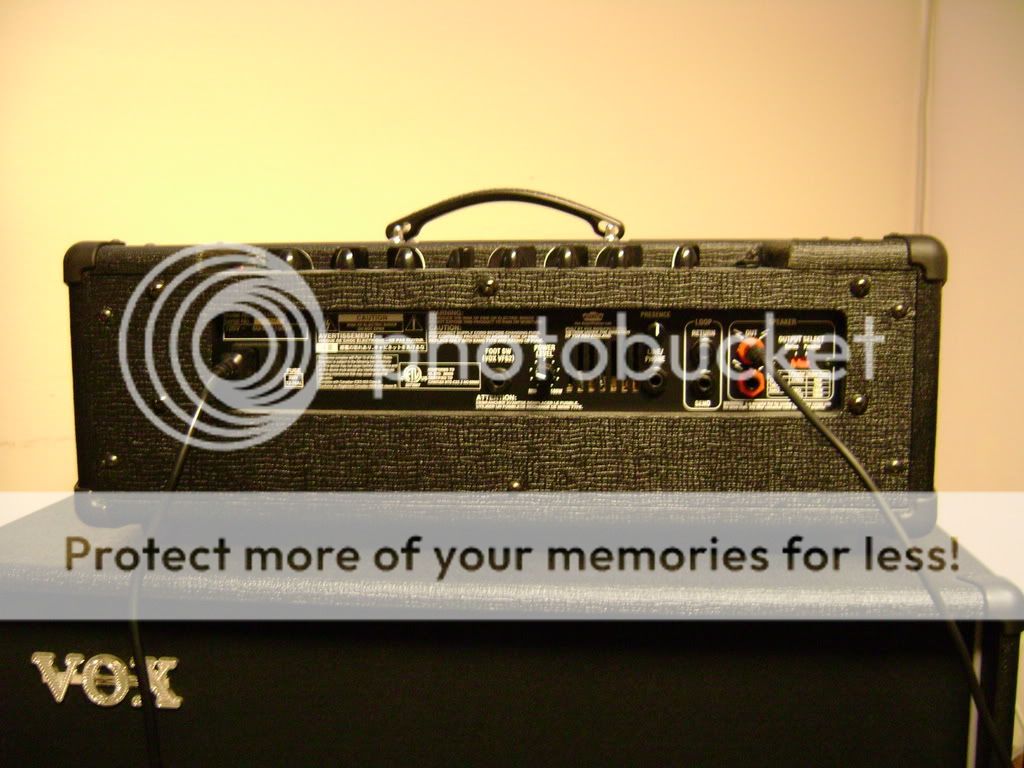 FS: Vox AD100VTH - Amps - Harmony Central